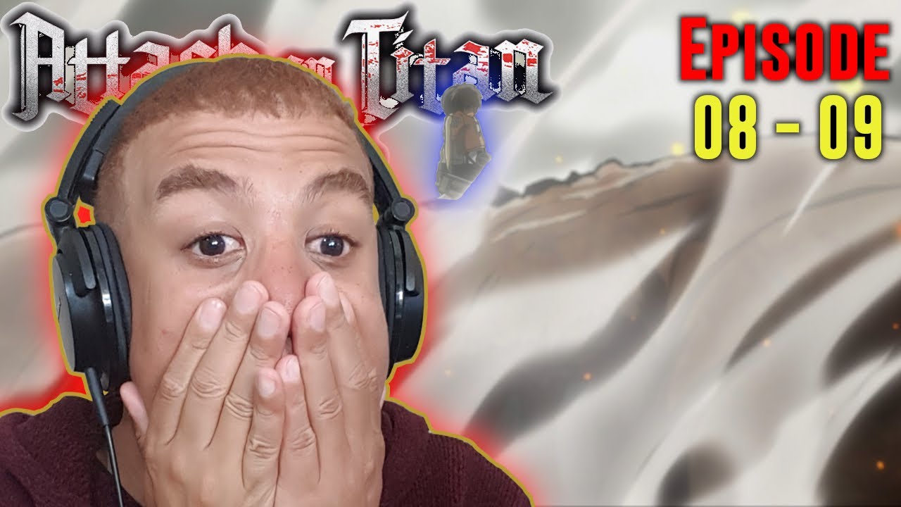 I finally got my answer! | AOT S1 Episode 8 - 9 | Anime Reaction Videos ...