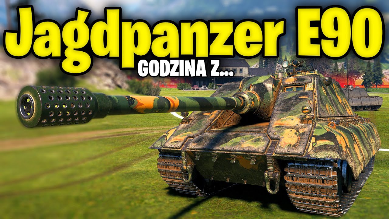 Godzina z... Jagdpanzer E90 - OPERACJE ŚWIĄTECZNE w WORLD OF TANKS ...