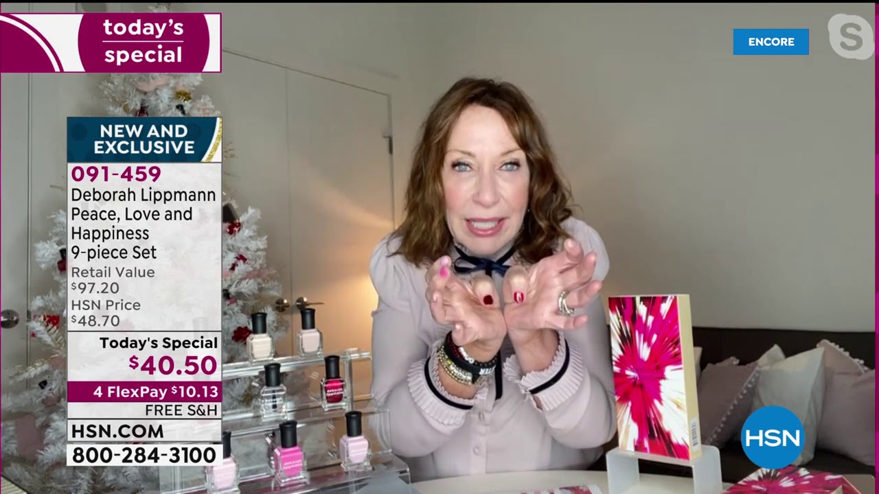 HSN | Beauty Gifts For You and Me- Deborah Lippmann Nails 10.28.2020 ...