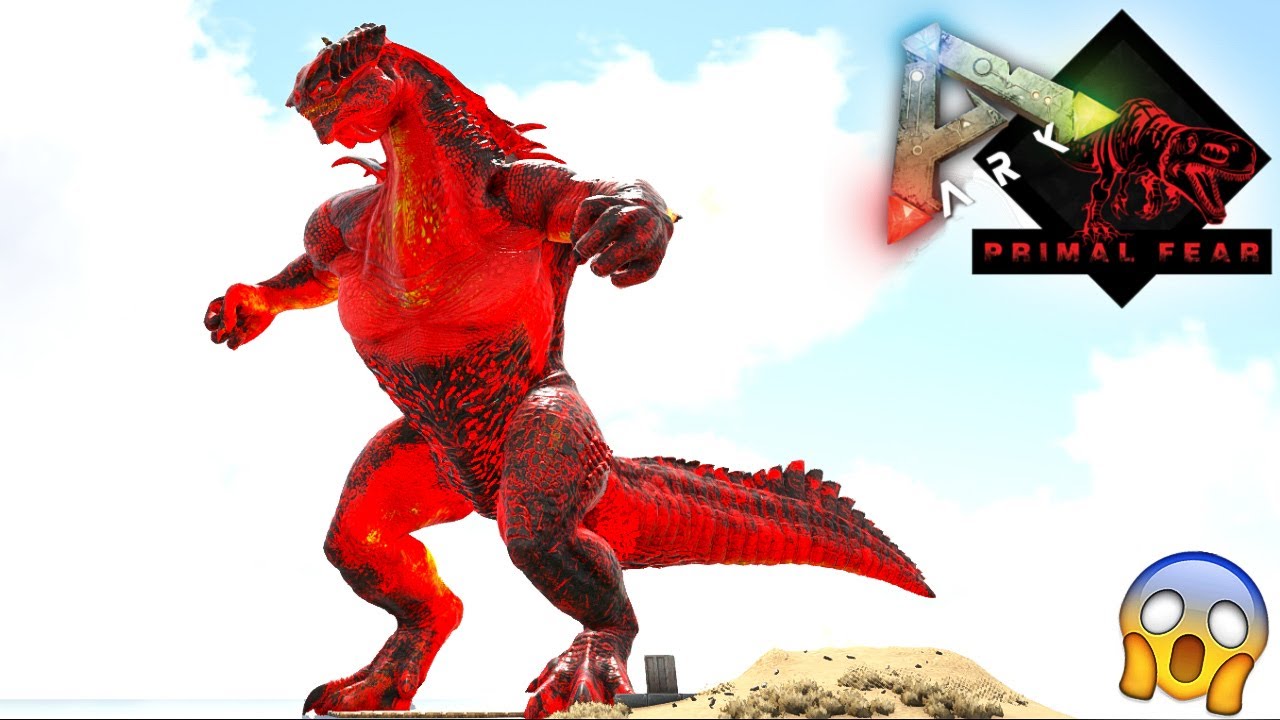 Boss Fight With Origin Boss And Fire Colossus 🔥🔥🔥 : ARK Survival ...