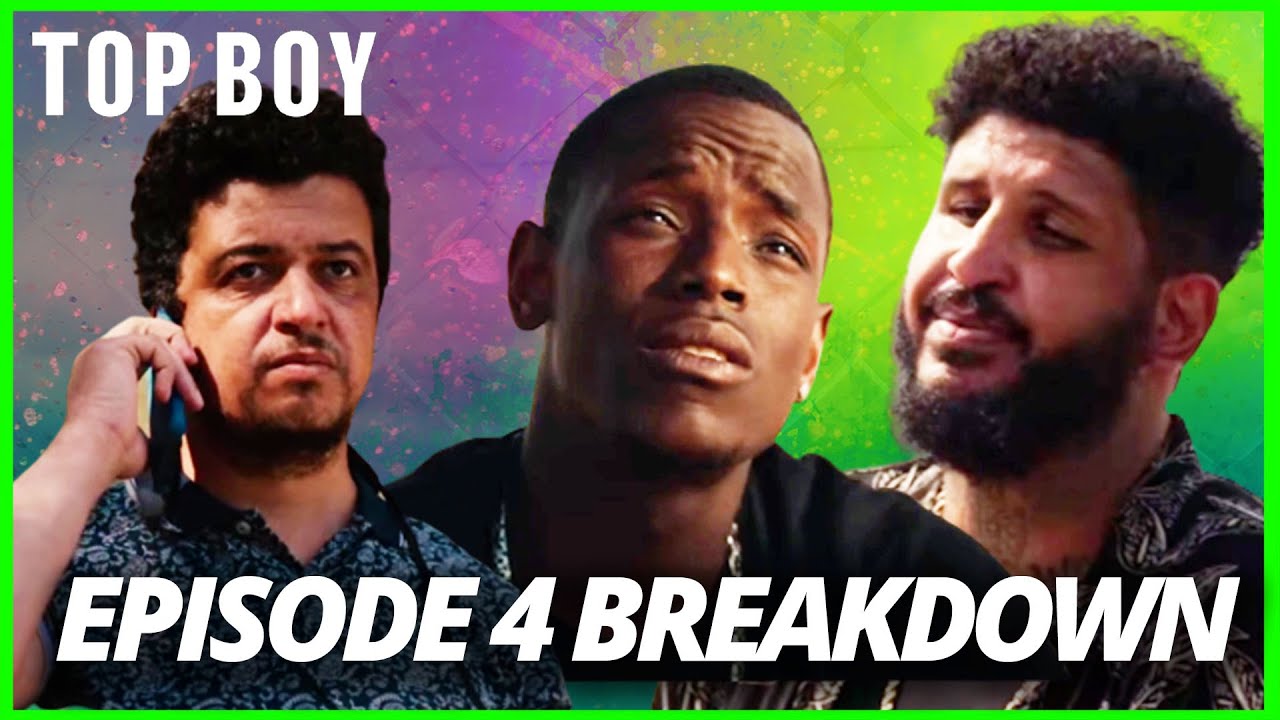 JAIME is in MOROCCO tryna get it RIGHT get dem P's!! | NETFLIX TOP BOY ...