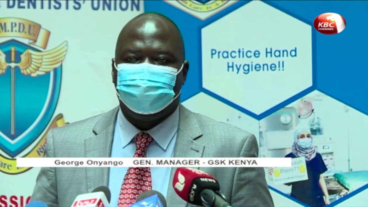 Kenya Medical Practitioners, pharmacists and Dentists` union receives ...