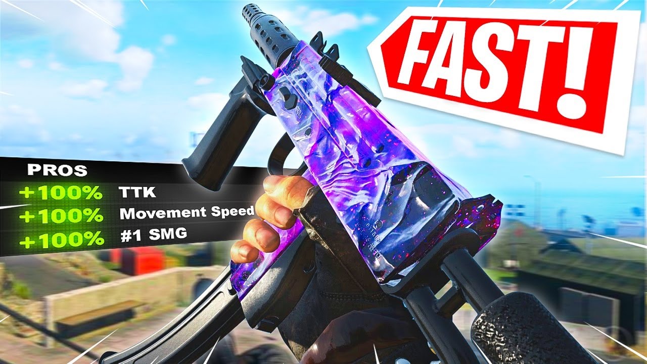 the FASTEST MAC 10 in WARZONE SEASON 5! 😍 (BEST MAC-10 SETUP) - YouTube