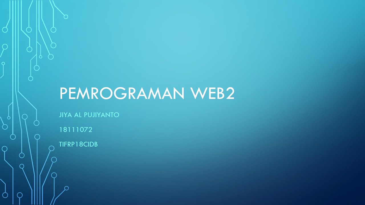 Pemograman web2 Laravel pertemuan 9 - YouTube