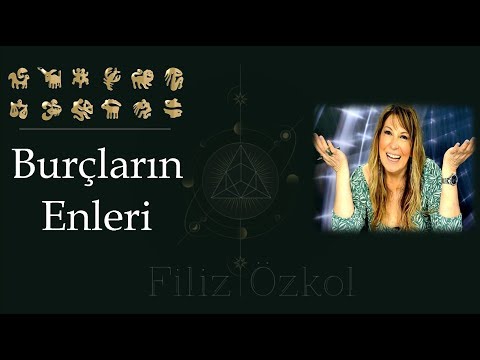 Filiz Özkol'dan Burçların Enleri / #burclarinenleri