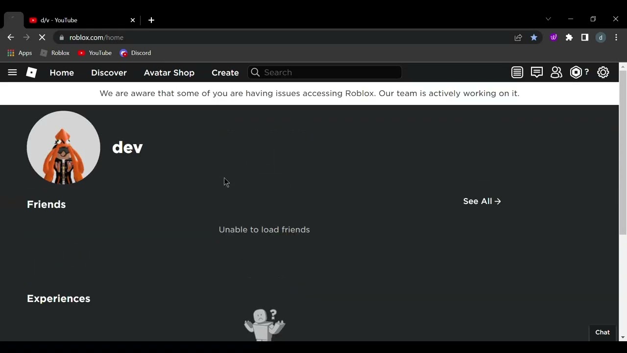 We Are Aware That Some Of You Are Having Issues Accessing Roblox Our we-are-aware-that-some-of-you-are-having-issues-accessing-roblox-our