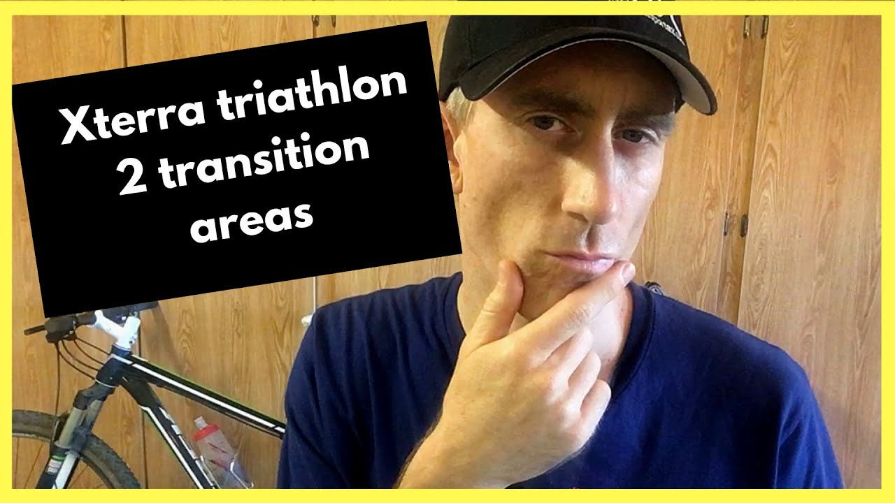 Set up your triathlon transition area in 2 different locations - YouTube