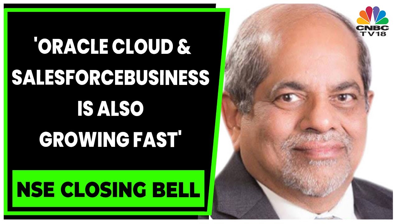 Mastek's Ashank Desai Discusses Strong Q4FY23 Earnings | NSE Closing ...