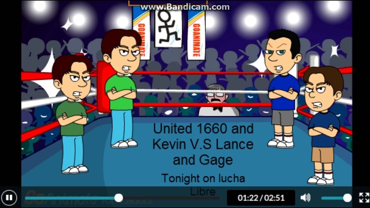 GoAnimate Lucha Libre Preview - YouTube