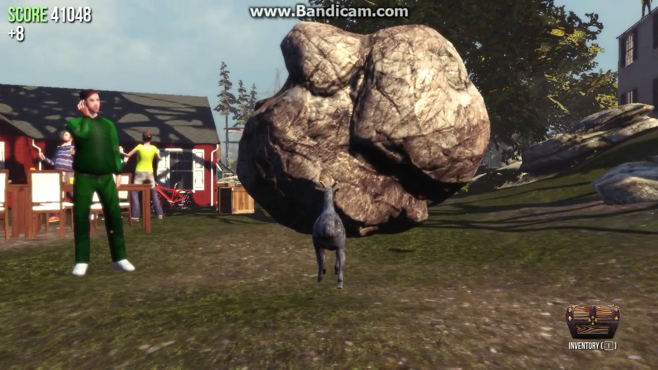 Goat Simulator (1) - YouTube
