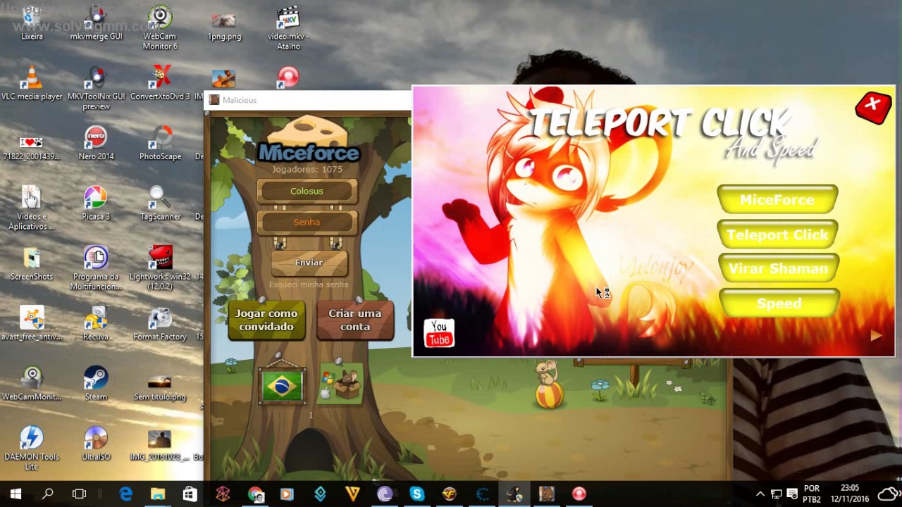 MiceForce Teleport 2016 - YouTube