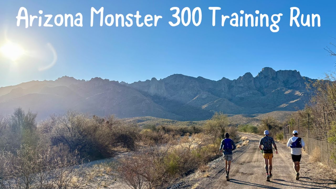 Arizona Monster 300 Training Camp, Day 4: Charloux Gap - Catalina Aid Stations, Miles 145.9 ...