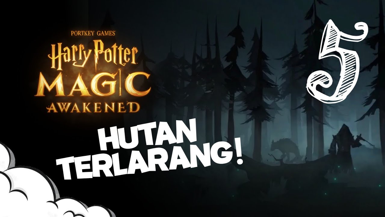 *NEW ECHO!* DANIEL AJAK MASUK HUTAN BERHANTU?!🏕 | Harry Potter : Magic ...