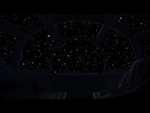 The Enigma of the Cosmos: Spaceship Sounds and Brown Noise for Mindfulness and Relaxation