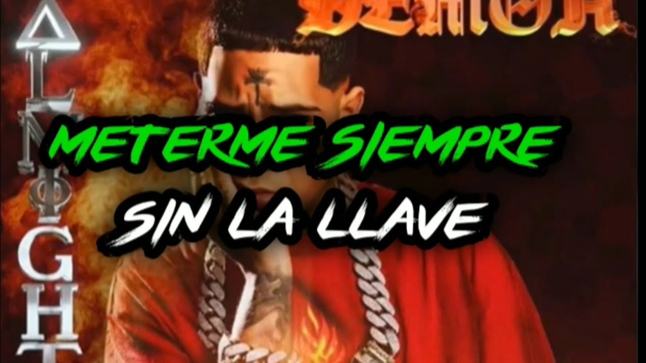 LASAÑA - ALMIGHTY x BRYTIAGO (Letra/Lyrics) (Good Demon Album) - YouTube