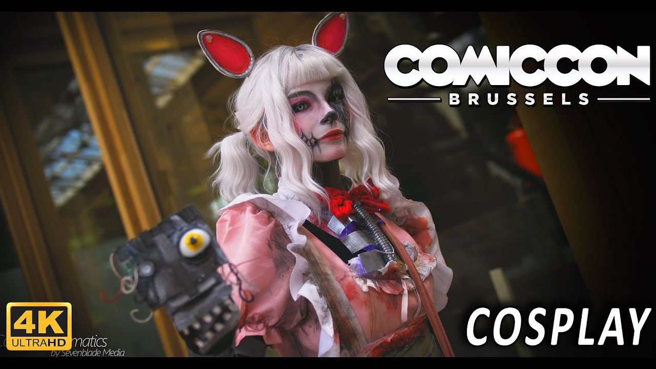 Comic Con Brussels 2024 - Cosplay [4k] - YouTube