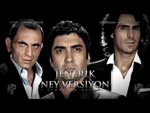 Kurtlar Vadisi Pusu - Jenerik Ney Versiyon - ( Slowed & Reverb ) HD