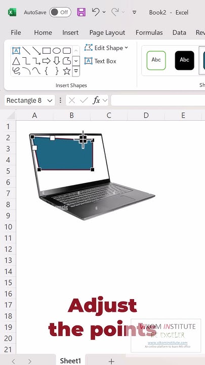 Adjust Image In Excel Excel Vikaljain Youtube