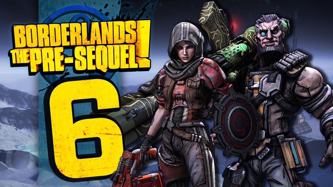 Borderlands: The Pre-Sequel! - E06 | s Martošem - 'Lunar rover' - YouTube