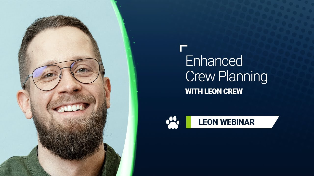 Enhanced Crew Planning With Leon Crew [WEBINAR] - YouTube