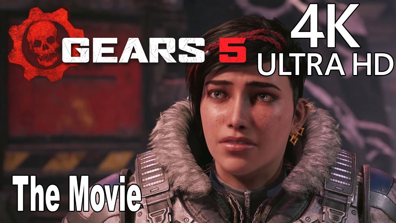 Gears 5 - Game Movie All Cutscenes [4K 2160P/60FPS] - YouTube