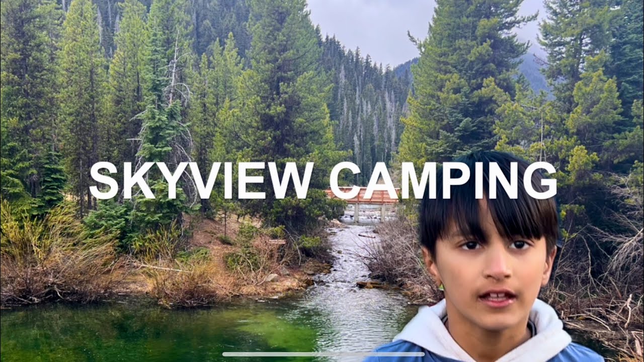Skyview Camping - lightning lake at Manning park - YouTube