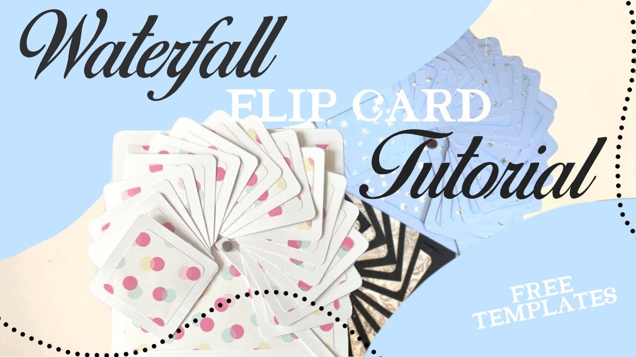 Create Stunning Flip Cards in Minutes with This Easy Tutorial | FREE ...