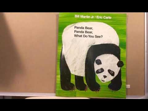 Panda Bear Panda Bear What Do You See? book by Bill Martin, Jr. and ...
