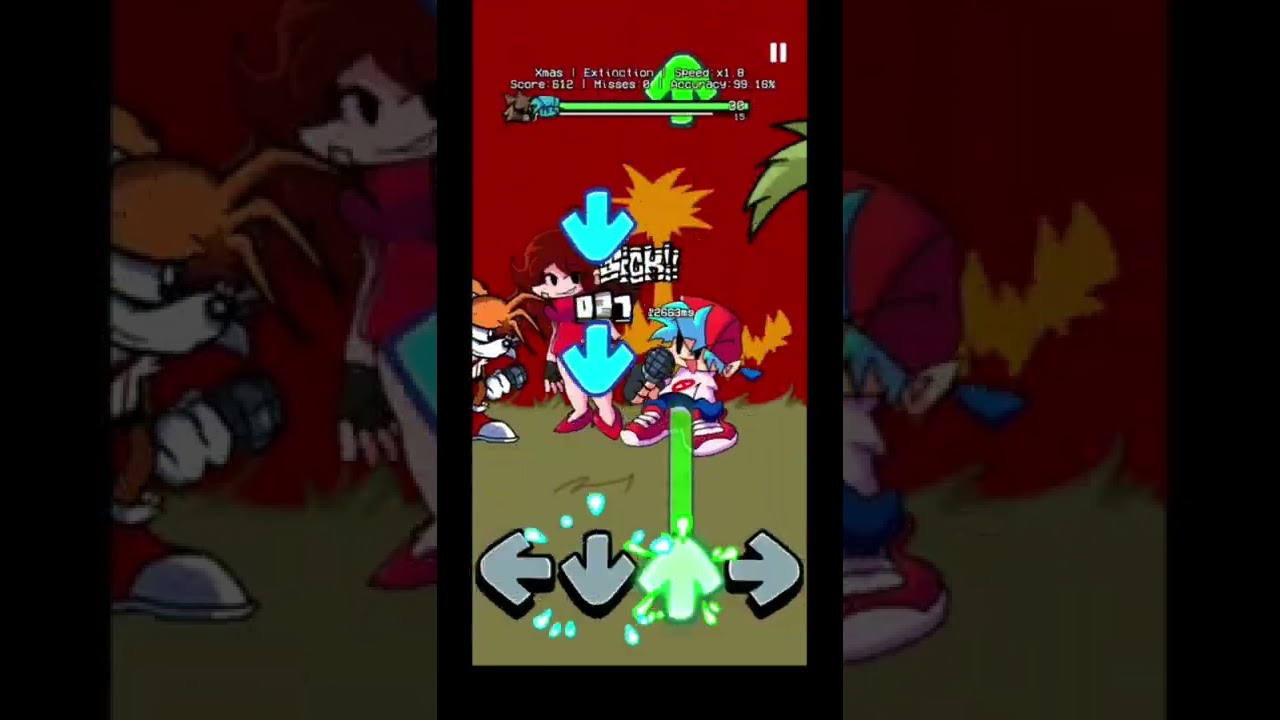 fnf the mashup (New-feature) [FNF Ultra Mashup] [#mobile#모바일] - YouTube