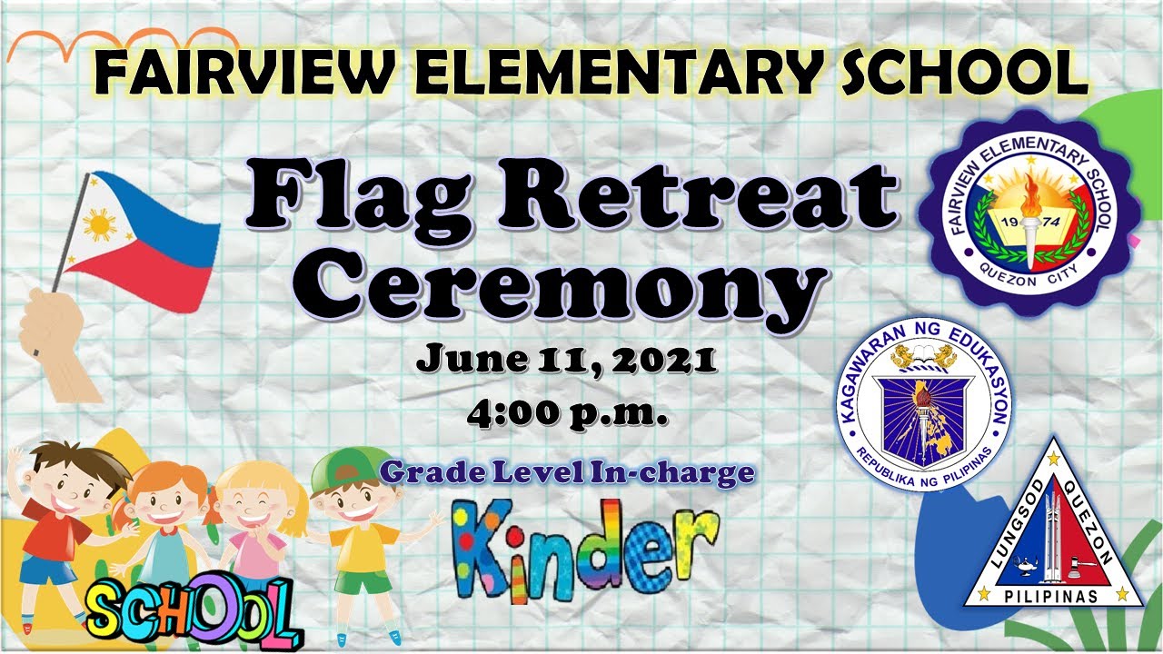June 11, 2021 FES Flag Retreat Ceremony - YouTube