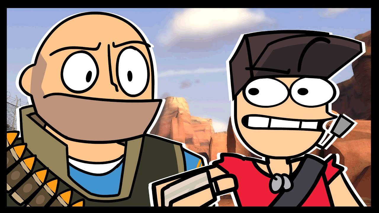 DOMINATED | TF2 Animation - YouTube