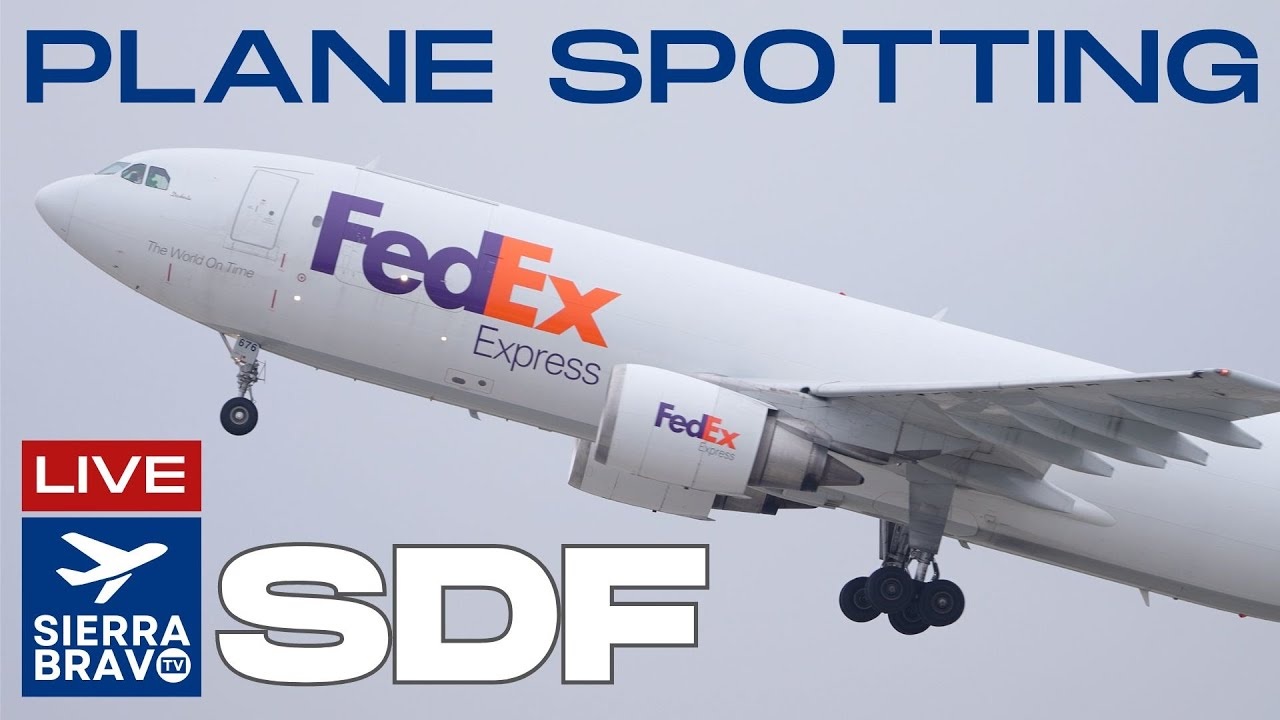 🔴 LIVE Spotting at SDF - Louisville International Airport & UPS ...