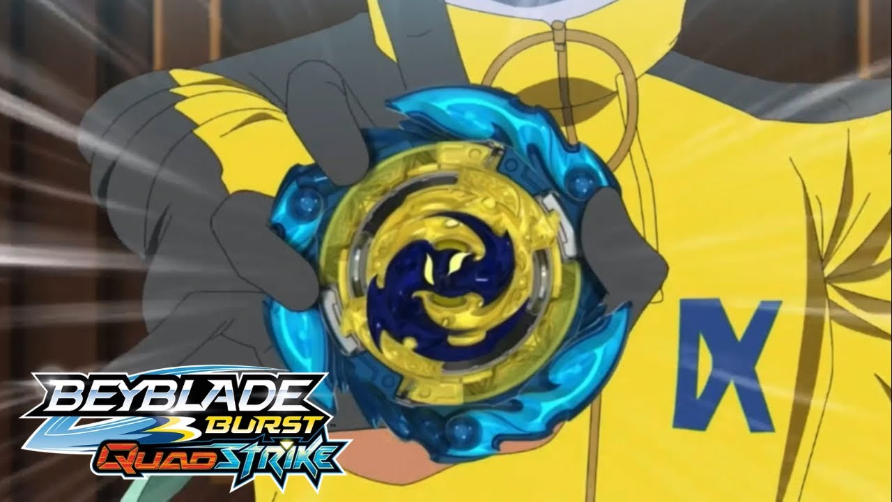 Tidal Pandora! Beyblade Burst QUADSTRIKE Épisode 4 Quadra vs Bel - YouTube