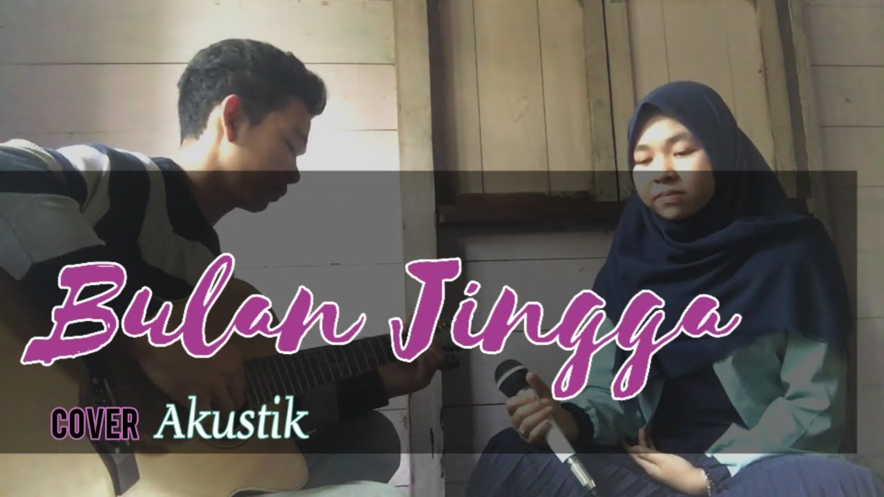 Bulan Jingga (Lagu Malaysia Cover Akustik Gitar) - YouTube