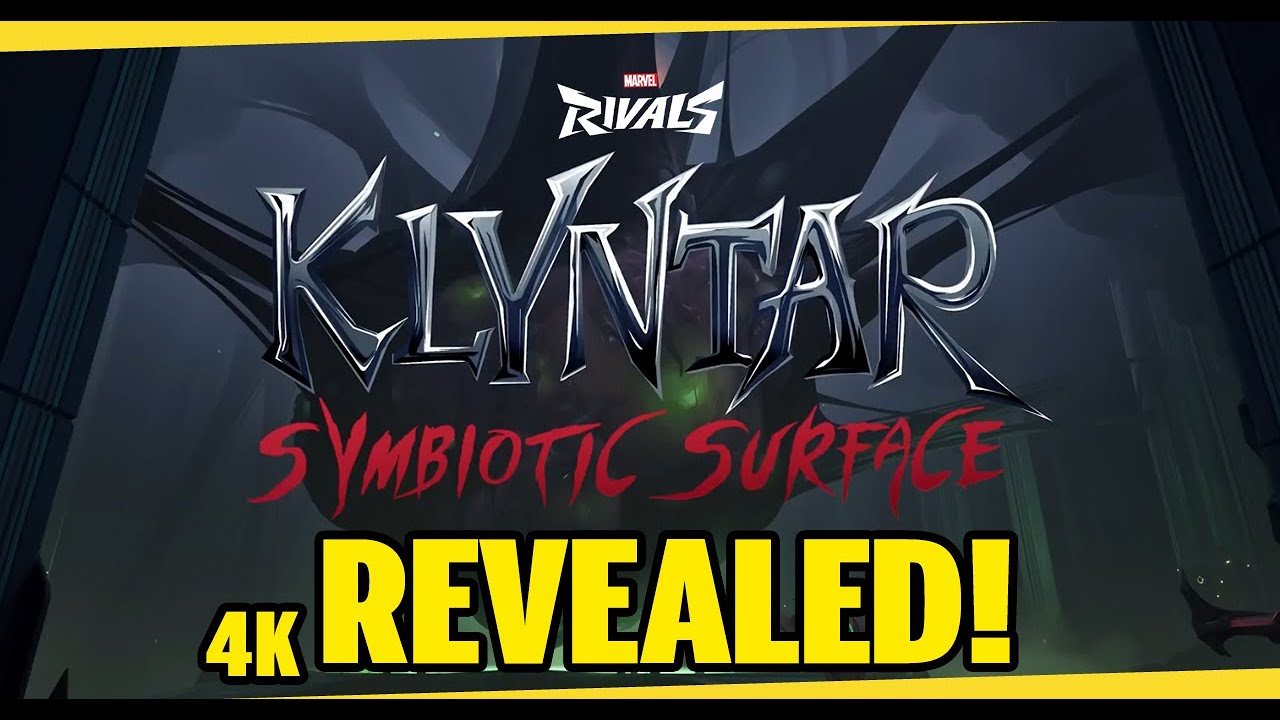 Marvel Rivals Venom Map - The KLYNTAR Symbiotic Surface - YouTube