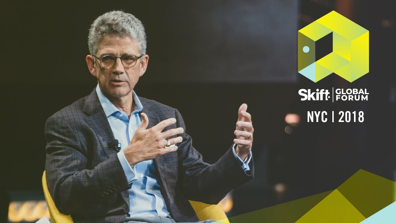 Four Seasons President and CEO J. Allen Smith at Skift Global Forum ...