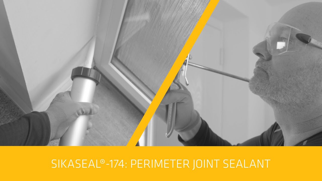 SikaSeal-174 Construction - YouTube