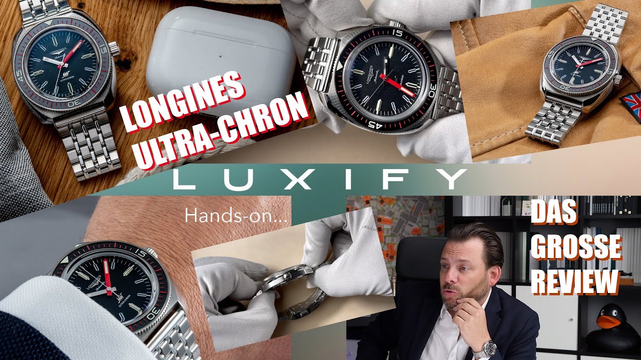 Longines Ultra-Chron - Das große Luxify Review. Was kann die Neuauflage ...