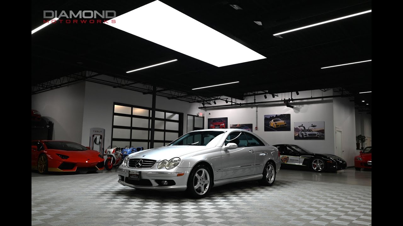 2004 Mercedes CLK 500 Coupe! 1 Owner with low miles! All stock and ...