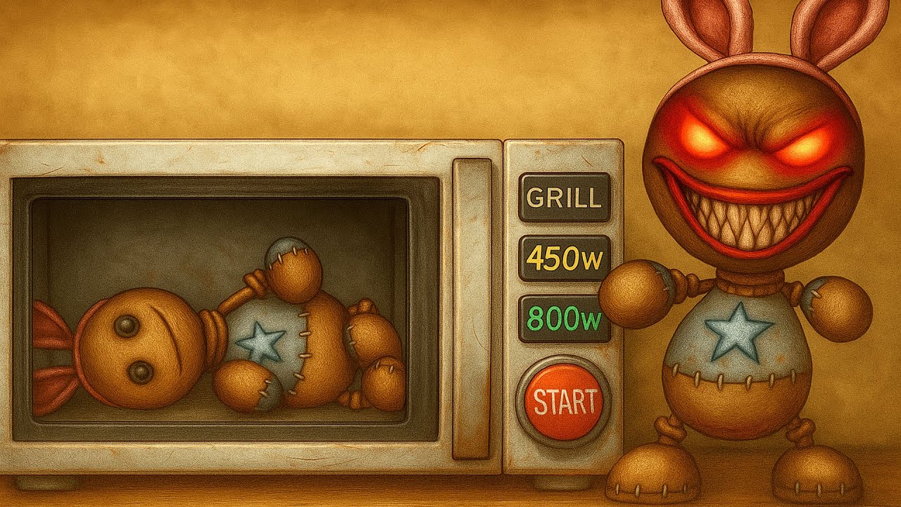 SCARY Microwave VS The Buddy - Kick The Buddy - YouTube