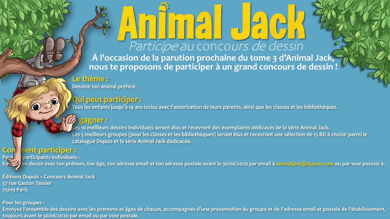 Animal Jack - YouTube