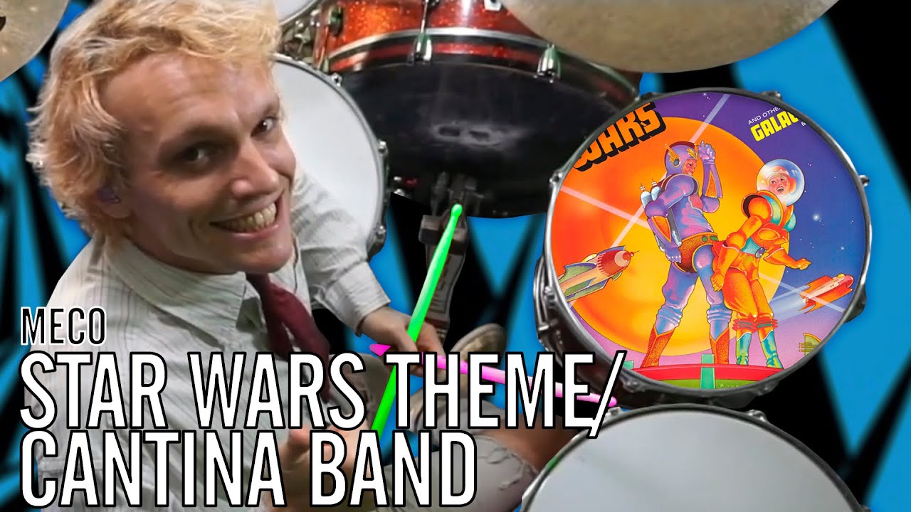 Meco - Star Wars Theme/Cantina Band | Office Drummer [First Playthrough ...