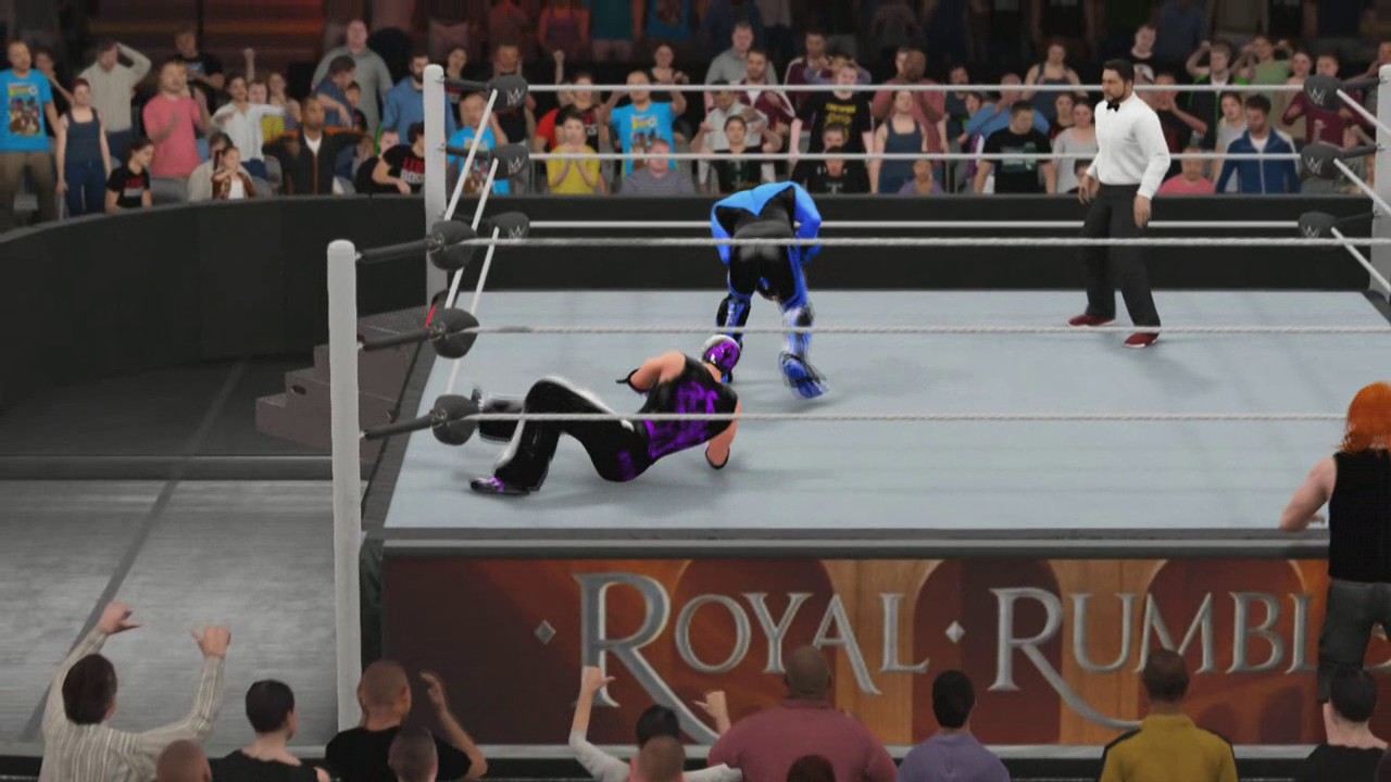 CNW: ROYAL RUMBLE: Zac Diamond vs Knightwolf - YouTube
