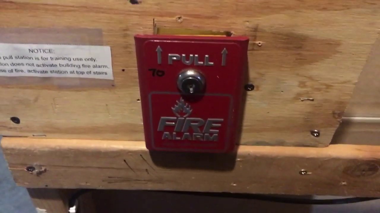 Basement Fire Alarm Test 7 - YouTube