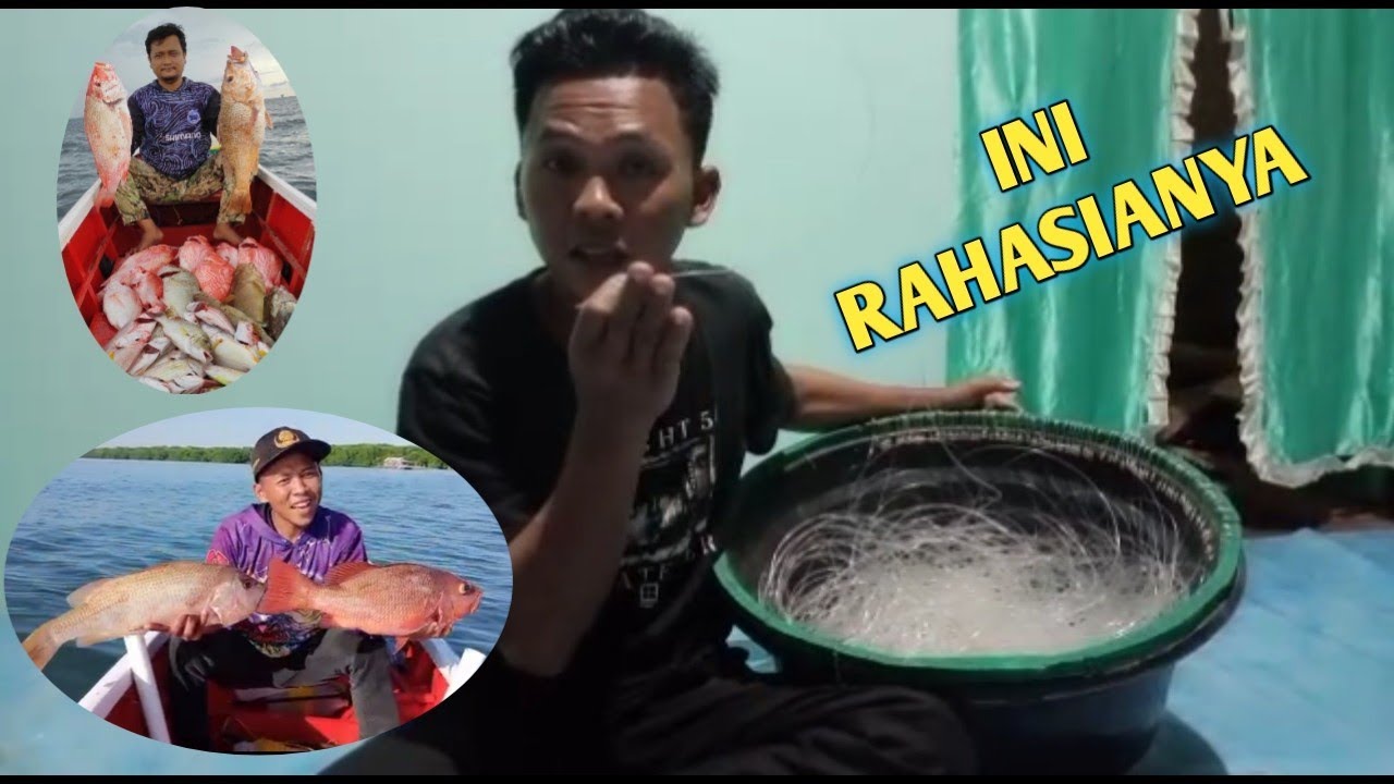 Tutorial Cara membuat pancing RAWAI (Longline Fishing) - YouTube