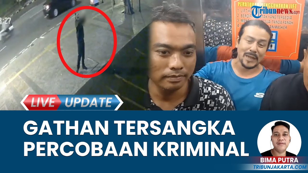 Gathan Saleh Jadi Tersangka Percobaan Pembunuhan dan Ditangkap seusai ...