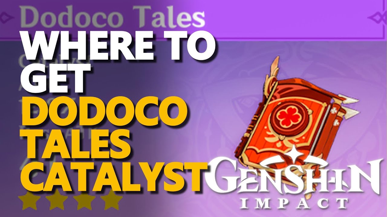 Dodoco Tales Genshin Impact - YouTube