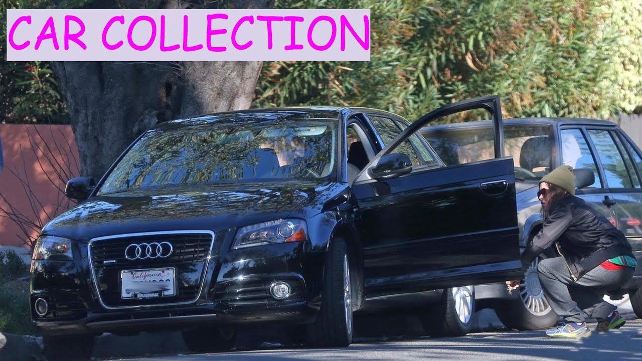 Ellen page car collection (2018) - YouTube