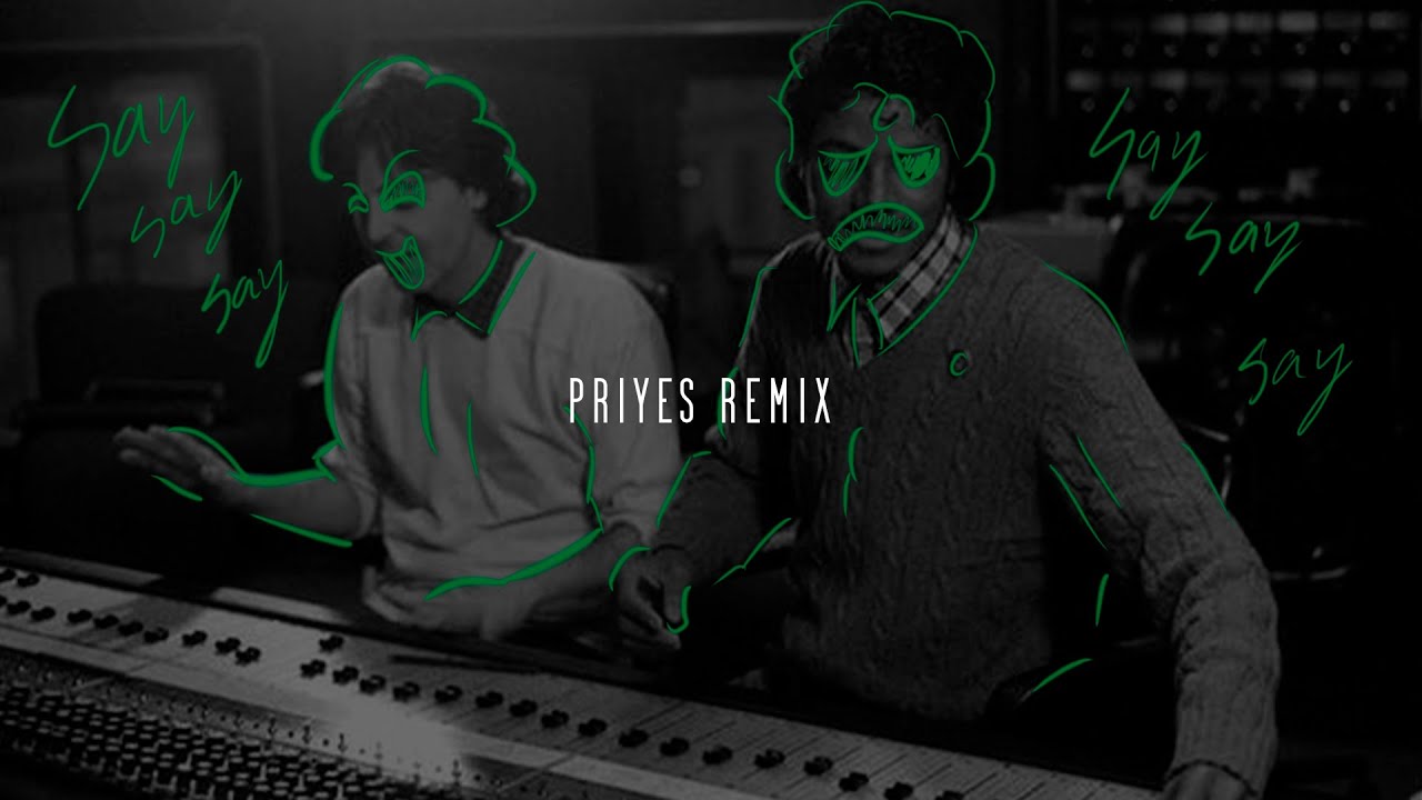 Paul McCartney & Michael Jackson - Say Say Say (Priyes Remix) - YouTube