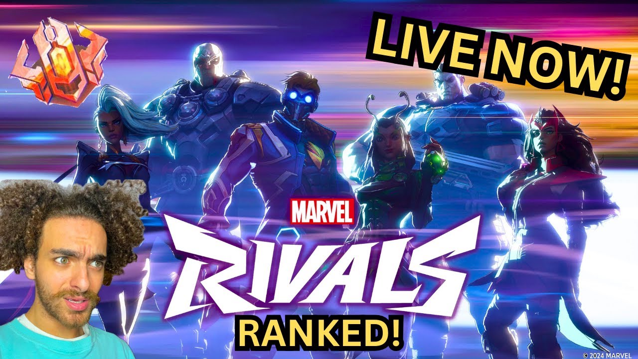🔴LIVE NOW: #1 Peni Parker & Mantis Epic Ranked Showdowns in Marvel Rivals!🔴 - YouTube